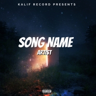 Album cover Template | PosterMyWall