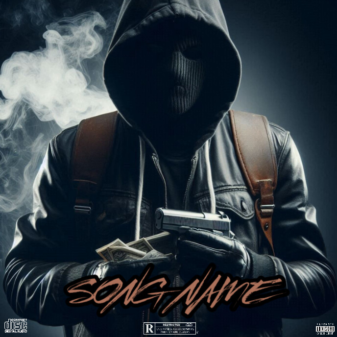 Album cover Template | PosterMyWall