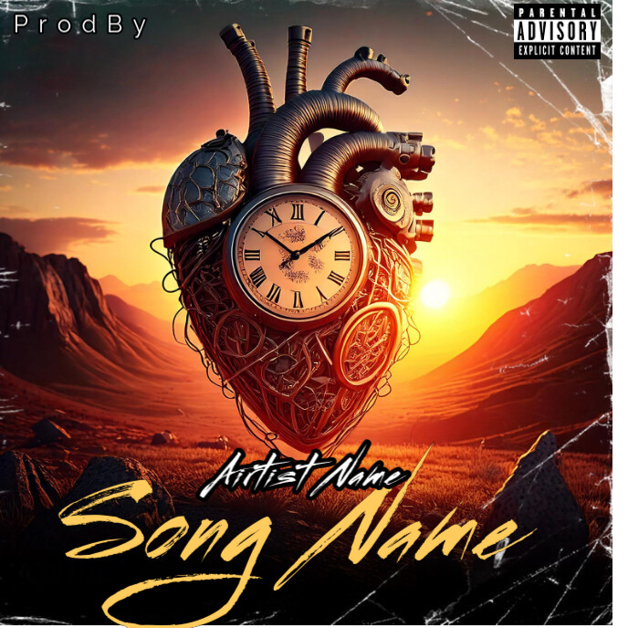 album cover design Template | PosterMyWall