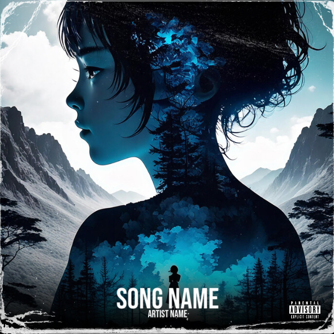 album cover design Template | PosterMyWall