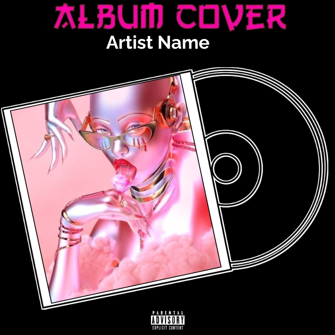 Album cover Template | PosterMyWall