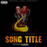 Rap Album cover Template | PosterMyWall