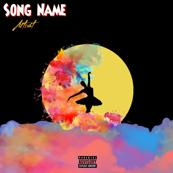 Album cover Template | PosterMyWall