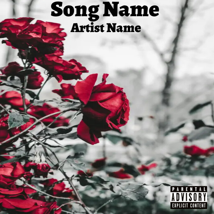 Plantilla de Album cover design | PosterMyWall