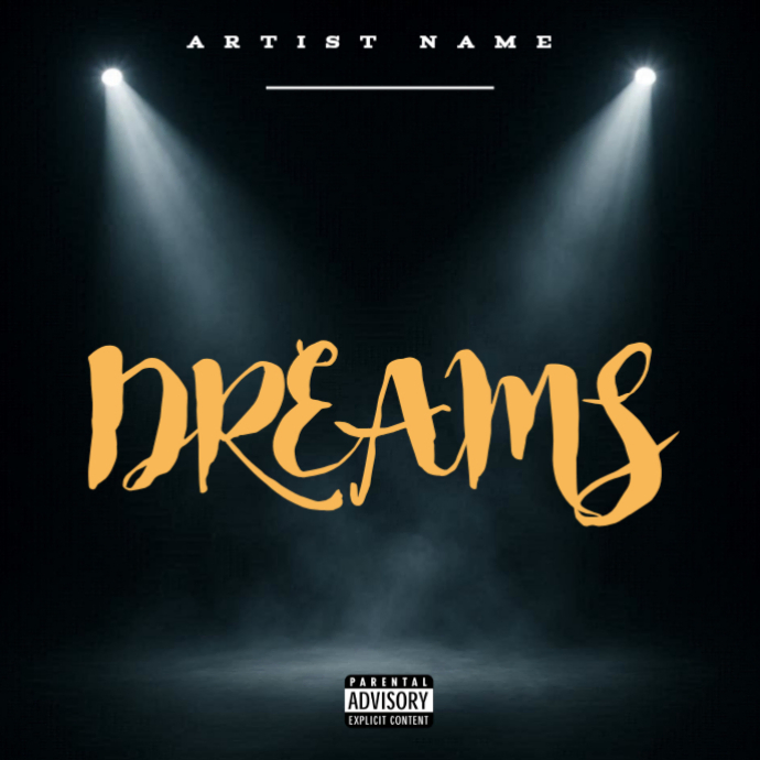 album cover Template | PosterMyWall