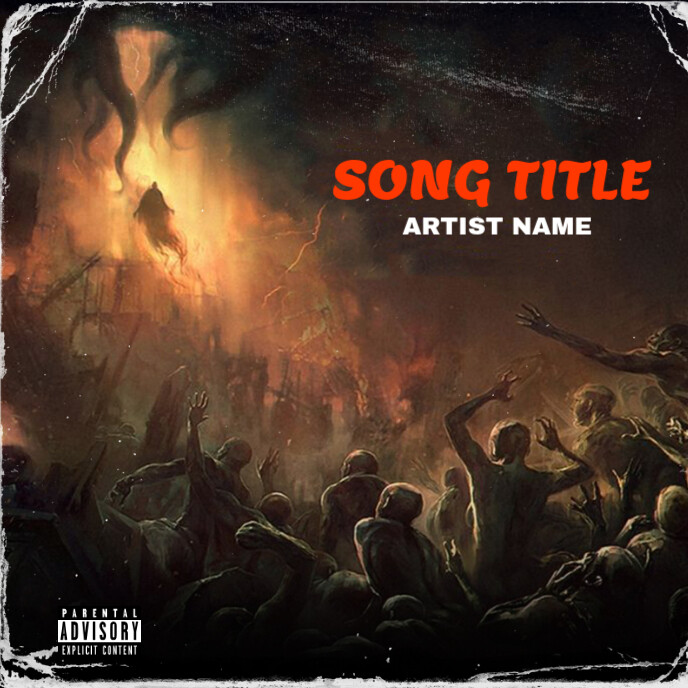 album cover design Template | PosterMyWall