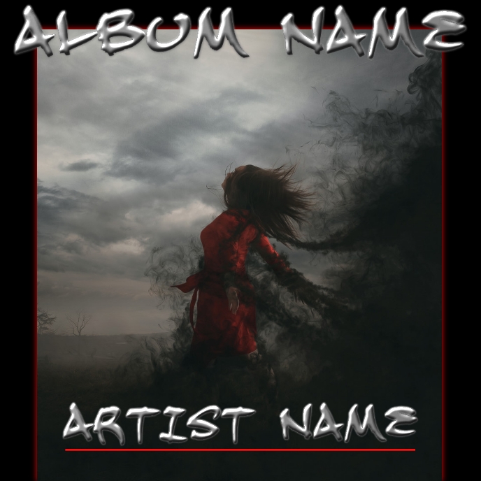 Album cover Template | PosterMyWall