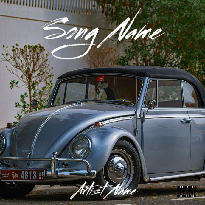 Album Cover Design Template | PosterMyWall