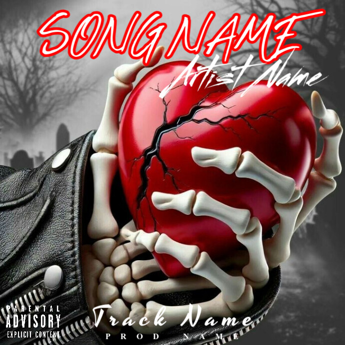 album cover Template | PosterMyWall