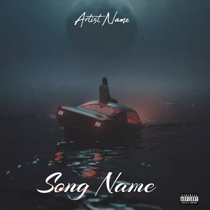 Album cover design Template | PosterMyWall