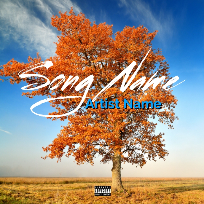 Album cover Template | PosterMyWall