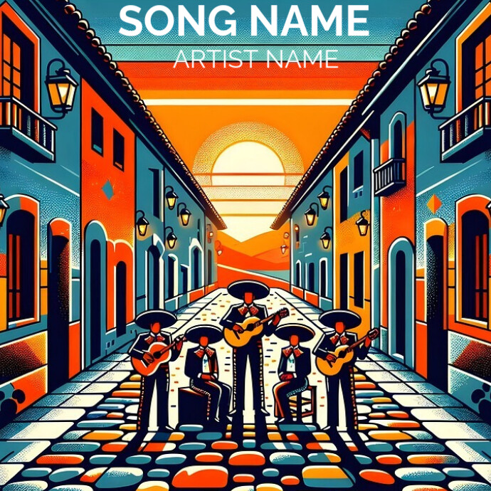 ALBUM COVER Template | PosterMyWall