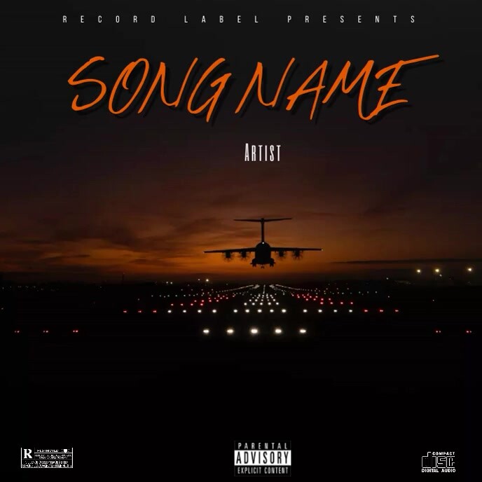 ALBUM COVER Templat | PosterMyWall