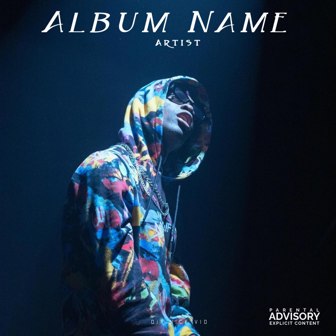 Album cover Template | PosterMyWall