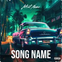 Album cover design Template | PosterMyWall