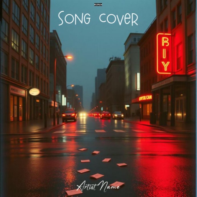 Album cover design Template | PosterMyWall