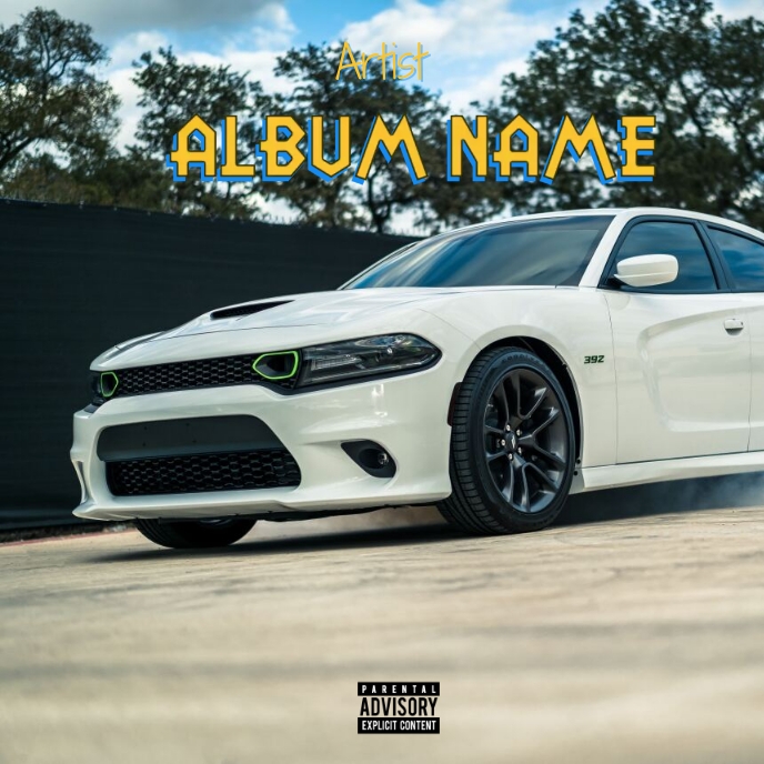 Copy of Album cover | PosterMyWall