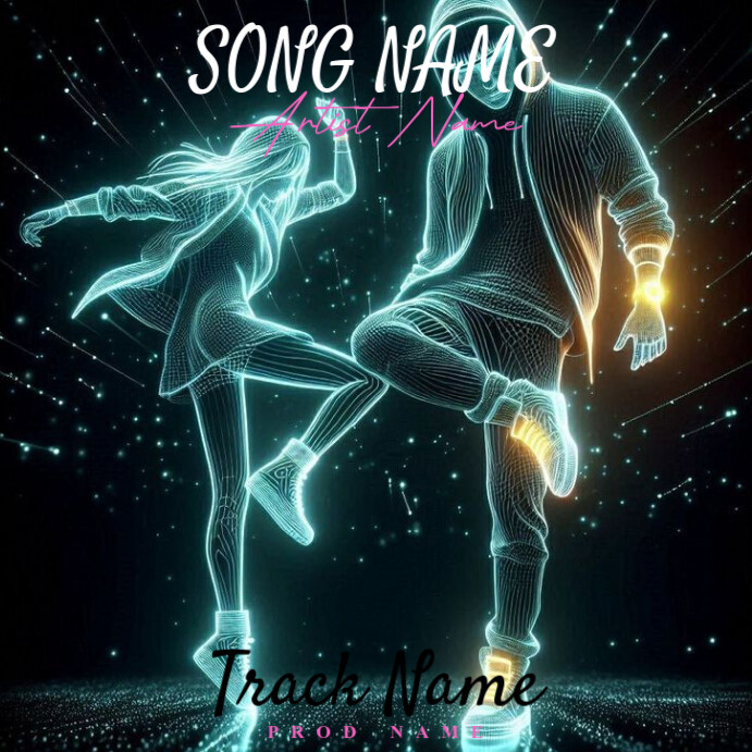 album cover Template | PosterMyWall