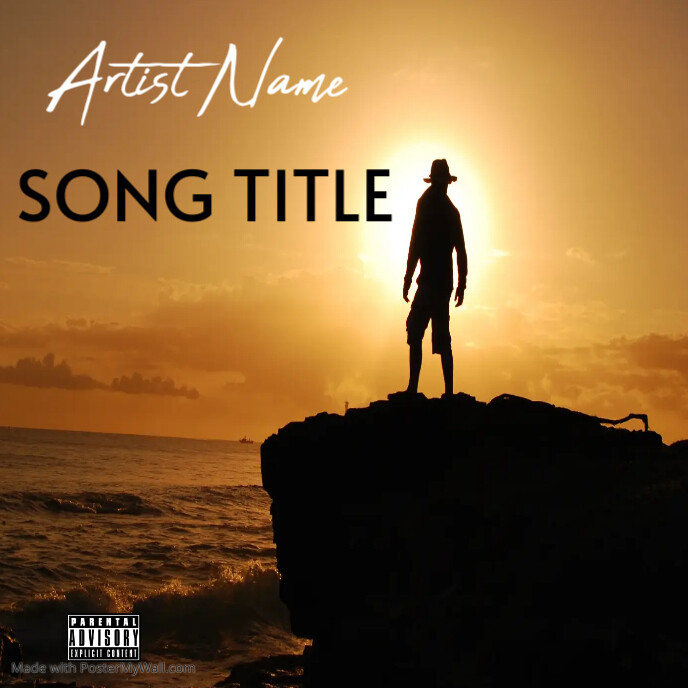 album cover design Template | PosterMyWall