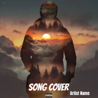 Album Cover Template | PosterMyWall