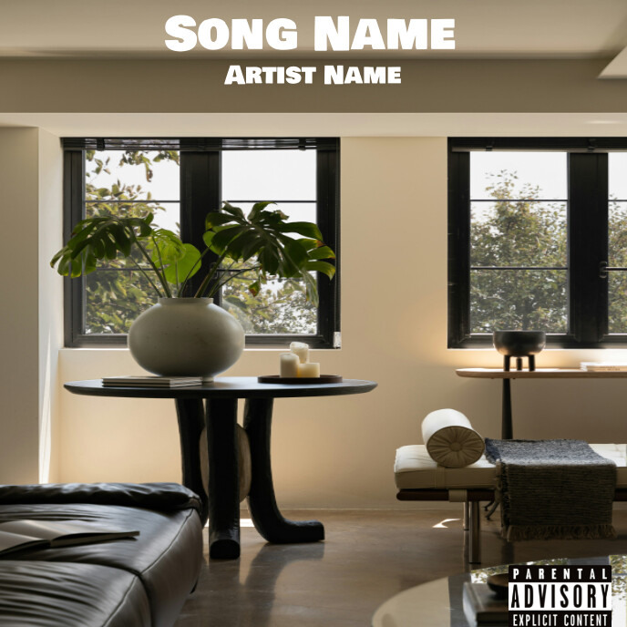 Album Cover Design Template | PosterMyWall