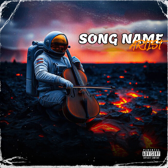 album cover design Template | PosterMyWall