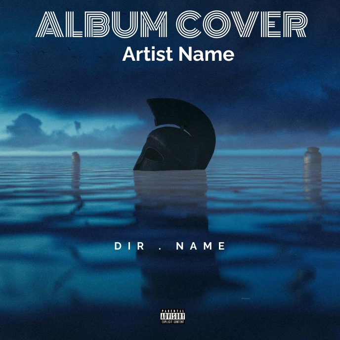 Album cover Template | PosterMyWall