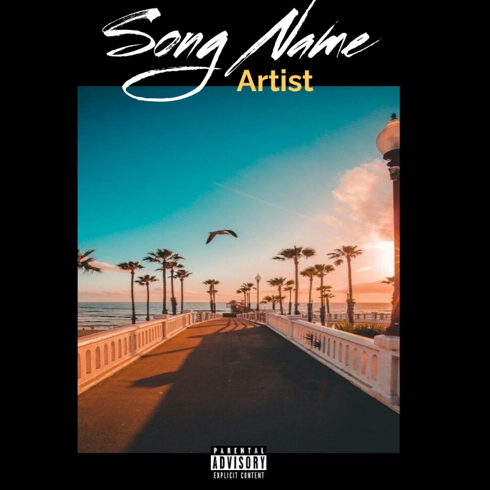 Album cover Template | PosterMyWall