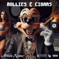 Cannabis mixtape album cover template | PosterMyWall