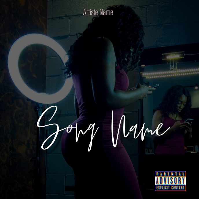 Copy of Album cover | PosterMyWall