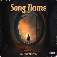 Album cover Art Template | PosterMyWall
