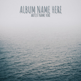 Album Cover Template | PosterMyWall