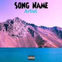 Album cover Template | PosterMyWall