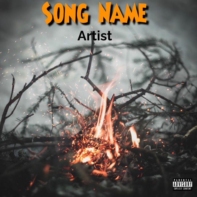 Album cover Template | PosterMyWall