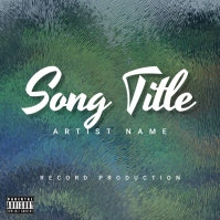 MONEY ORDER Check Album Cover Art 2 Template | PosterMyWall