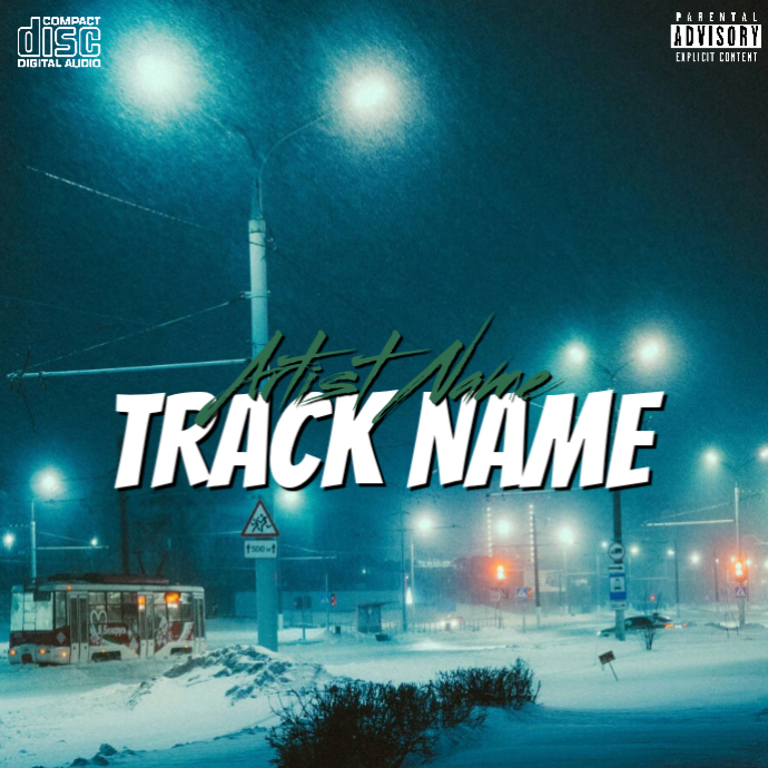 Album cover Template | PosterMyWall