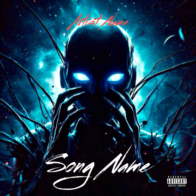 Album cover design Template | PosterMyWall