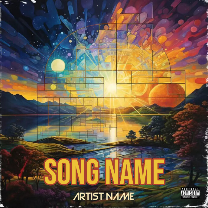 Album cover design Template | PosterMyWall