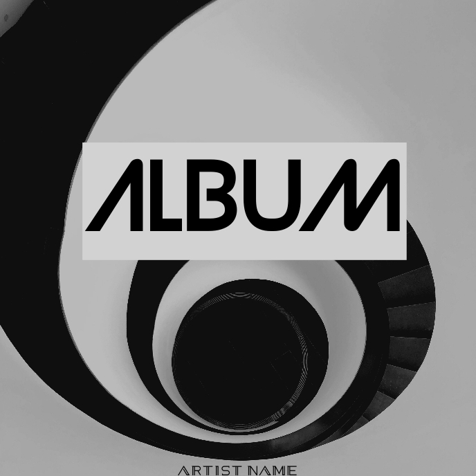 Album cover design template | PosterMyWall