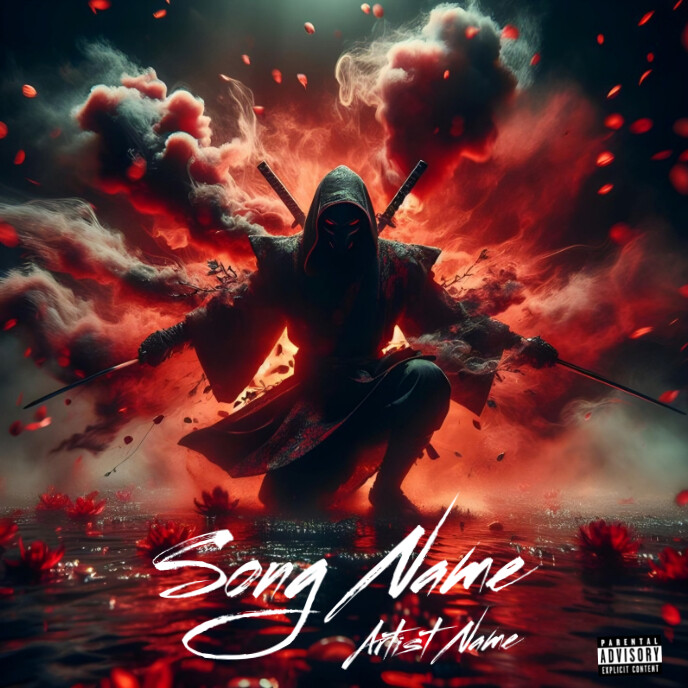 Album Cover design Template | PosterMyWall