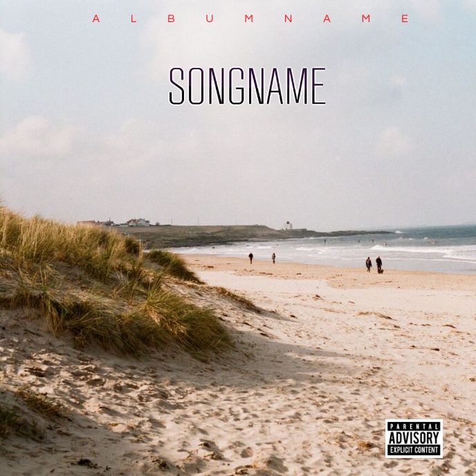 Plantilla de Album cover | PosterMyWall