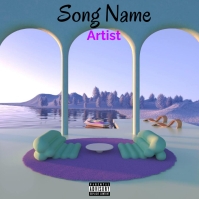 Album cover Template | PosterMyWall