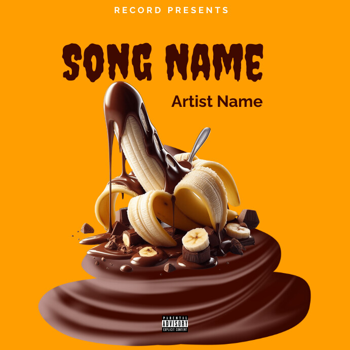 album cover Template | PosterMyWall