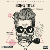 Cold night Album cover design template | PosterMyWall