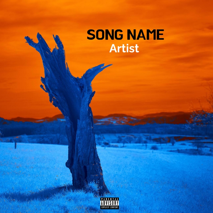 Album cover Template | PosterMyWall