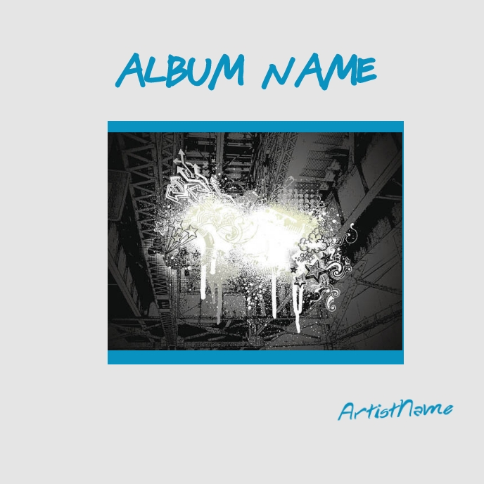 Album cover Template | PosterMyWall