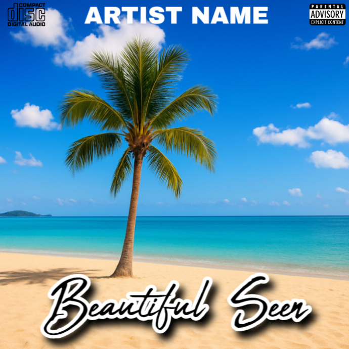 Album Cover Template | PosterMyWall