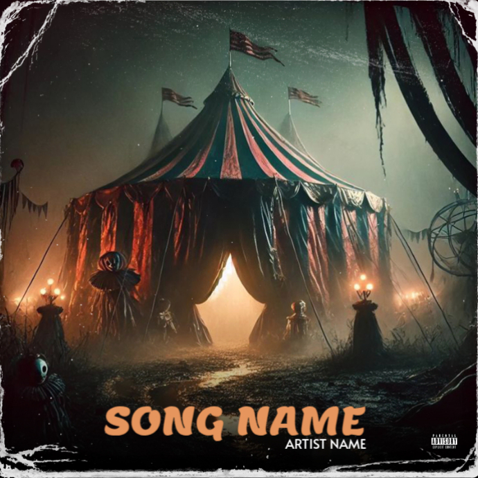 Album cover design Template | PosterMyWall