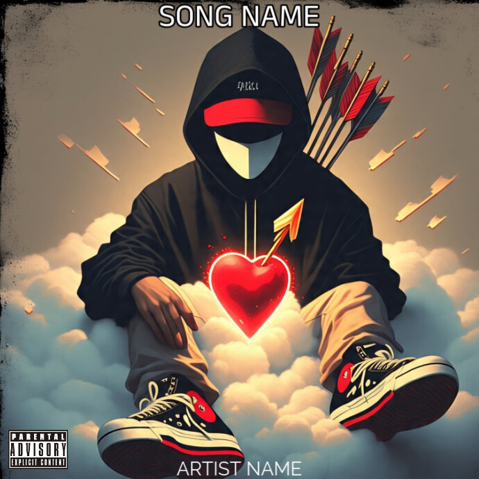 ALBUM COVER Template | PosterMyWall