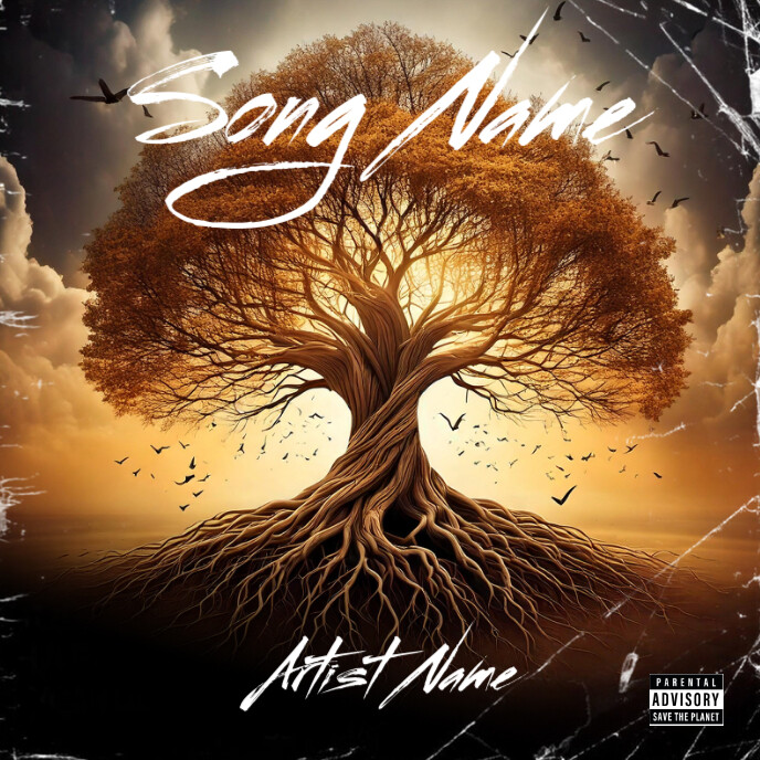 Album Cover Design Template | PosterMyWall